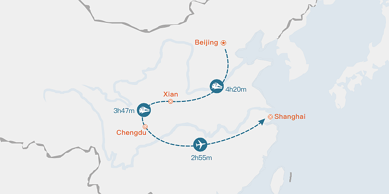 10 Days Beijing Xian Chengdu Shanghai Culinary Journey - China Food Tour